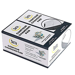 Serta Foam Contoured Changing Pad with Waterproof Cover