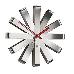 Umbra Ribbon Wall Clock