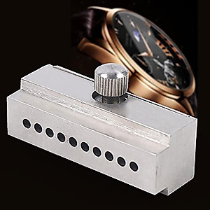 F3007G Steel Watchmaker Tool for Tightening Watch Minute Wheel Reaming Gearwheel