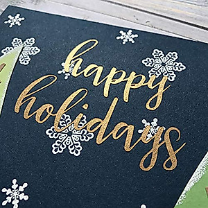 NIGHTSHIFT BLUE/DARK BLUE Cardstock Paper - 8.5 x 11 inch 100 lb. Cover - 25 Sheets from Cardstock Warehouse