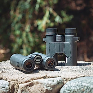 Barska AB12762 Level HD Waterproof Binoculars, Black, 8x32mm