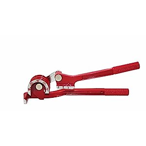 ABN Brake Line Bender - 180 Degree Handheld Tubing Bender for 1/4in, 5/16in, and 3/8in Brake Line Bending Tool