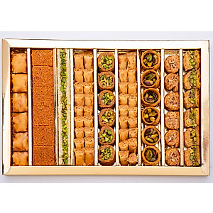 Alreef Assorted Mediterranean Baklava 800g (70-80PCS)