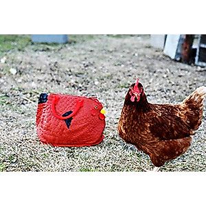 Hen Couture Rubber Chicken Purse - Rhode Island Red Hen Bag Handbag