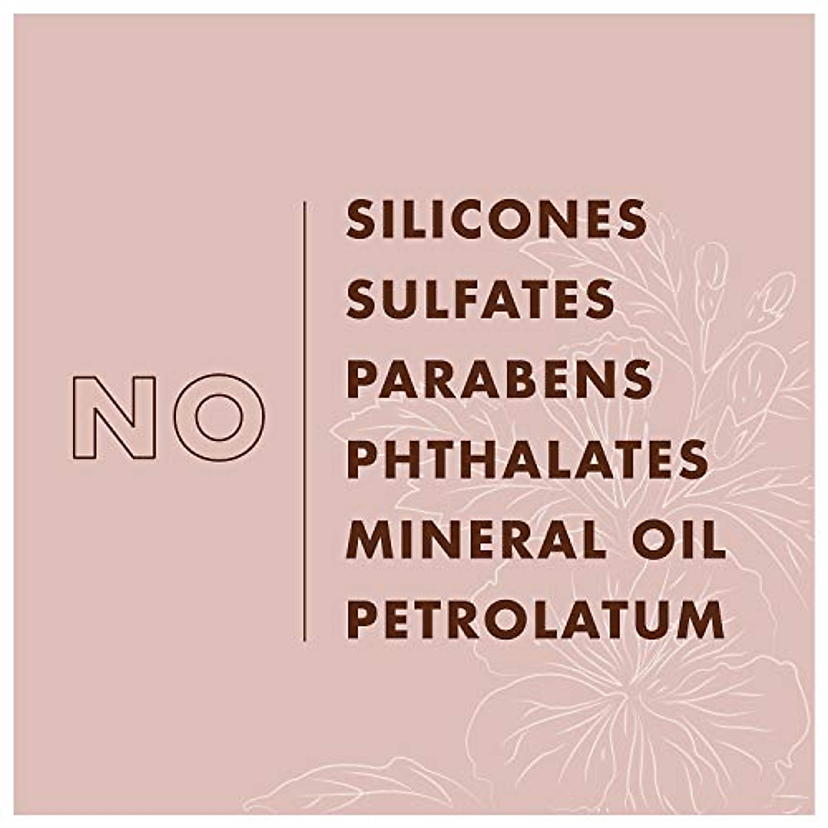 SheaMoisture Curling Gel Souffle for Thick, Curly Hair Coconut , Hibiscus to Moisturize and Protect Hair 12 oz