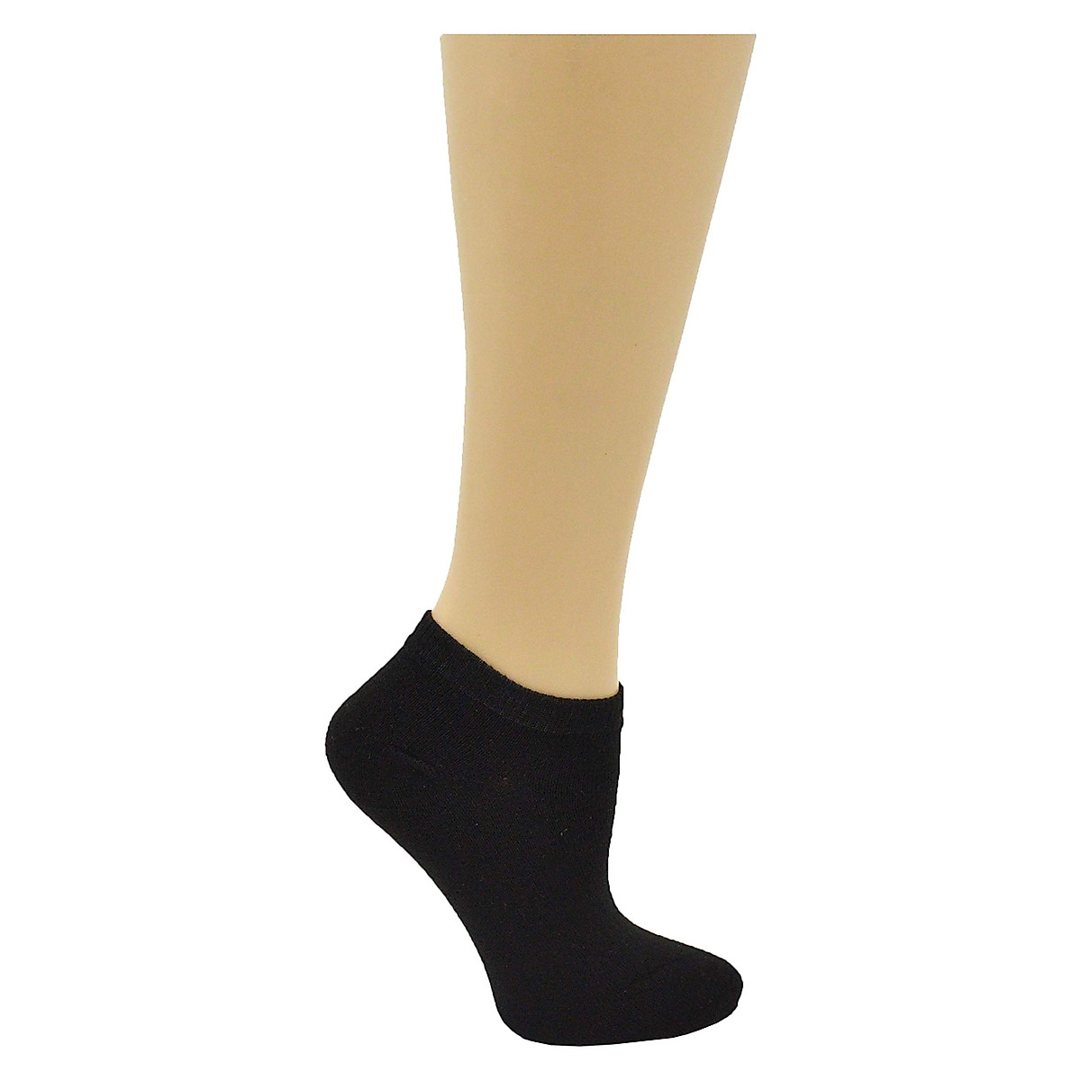 48 Pairs Womens Low Cut Ankle Socks, Comfortable Lightweight Breathable Athletic Bulk Pack Wholesale