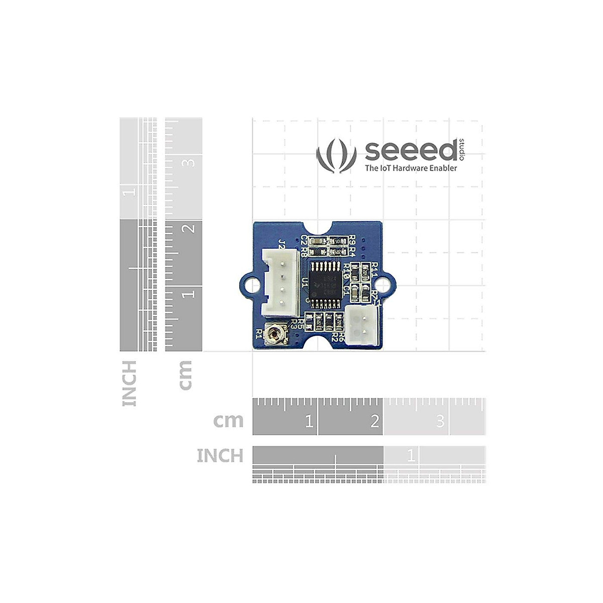 seeed studio Grove GSR Sensor Module 3.3V/5V Open Source, Galvanic Skin Response Sensor for DIY Sleep Quality Monitor Compatible with Board Arduino/Seeeduino/Raspberry Pi/BeagleBone/LinkIt ONE