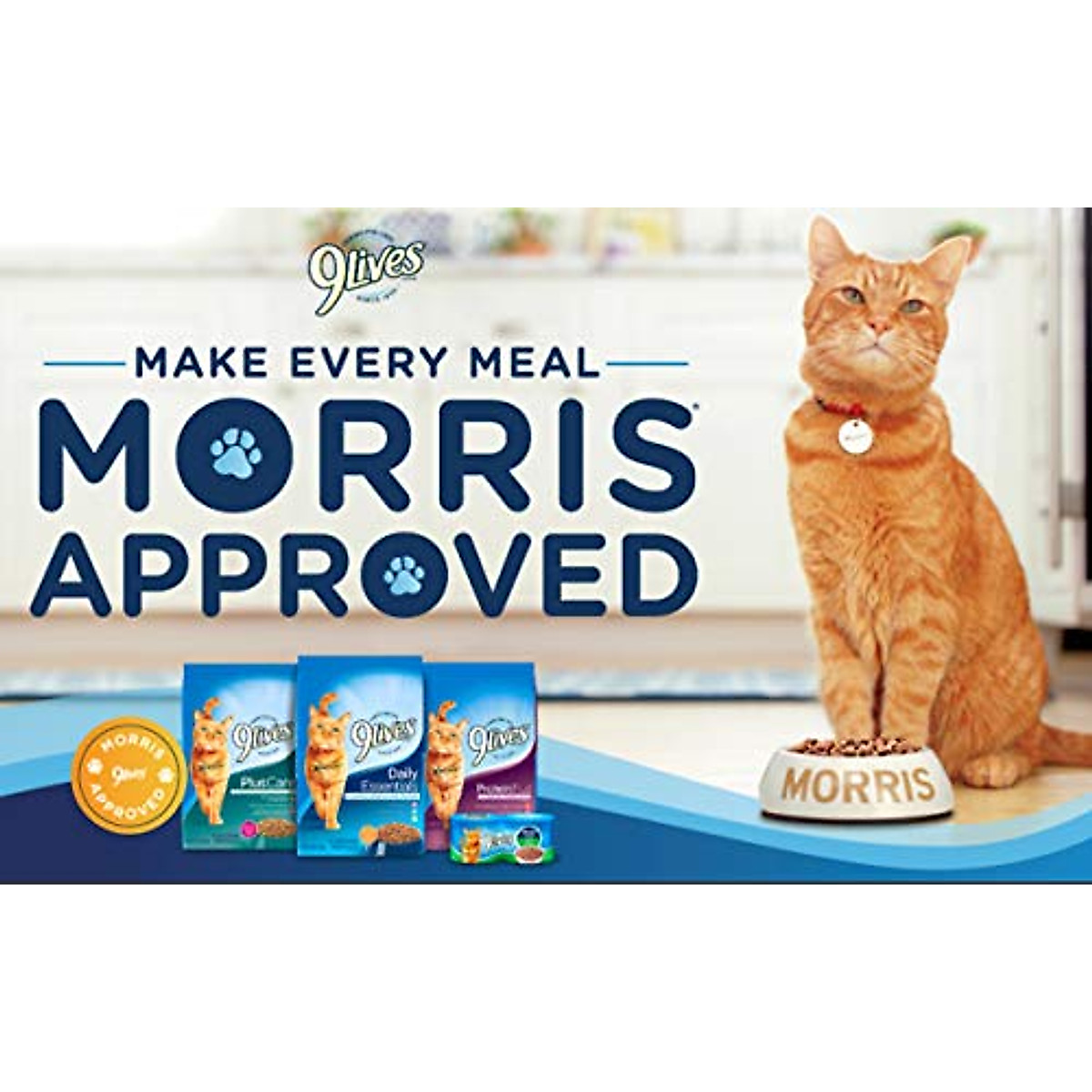 9Lives Hearty Cuts With Real Chicken & Fish In Gravy Wet Cat Food, 5.5 Ounce Cans (Pack of 24)