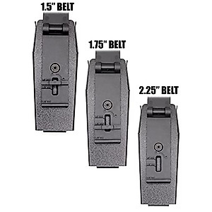 RAE GEAR BIT KIT + RATCHETING EXTENDER with UNIVERSAL BELT SIZE & ROTATABLE BELT CLIP (bit kits and extender NOT included)