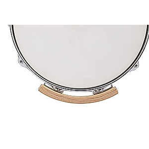 Drums - Gruv-X GRVXCL-NS X-Click Percussion Wood Block - Natural Satin