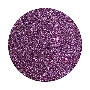 Fashion Elegant Lavender Purple-Glitter Design PopSockets Swappable PopGrip