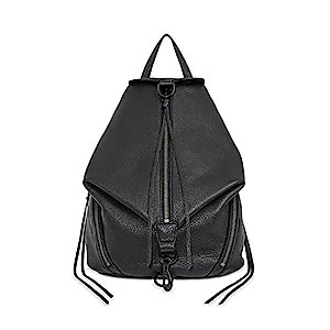 Rebecca Minkoff womens Julian backpack, Black, One Size US