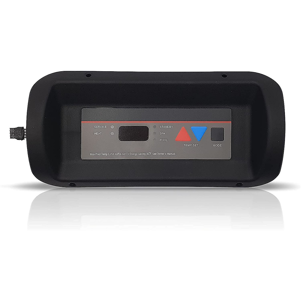 Swimables FDXLBKP1930 Keypad and Bezel Assembly Replacement Kit - Compatible Hayward H-Series Pool Heater Low Nox - Fits Models H150FDN, H150FDP, H300FDN, H300FDP