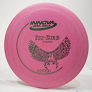 Innova Teebird (DX) Fairway Driver Golf Disc, Pick Weight/Color [Stamp & Exact Color May Vary] Pink 170-172 Grams