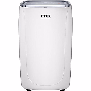 Emerson Quiet Kool EAPC12RSD1 3 in 1 Smart Portable Air Conditioner, Dehumidifier & Fan | WiFi and Voice Control | Amazon Alexa, Google Home | for Rooms up to 450 Sq.Ft | EAPC8RSC1, Sq. Ft, White