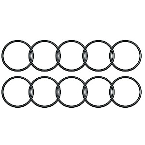 HASMX 10 Pack Piston O-Rings for Hitachi Replaces Part Numbers: 877-368, 877368 and Fits Hitachi Nailer Models: 83AA2, NR65AK, NR65AK(S), NR65AK2, NR83A, NR83A2, NR83A2(S), NR83A3, NR83A3(S), NR83AA