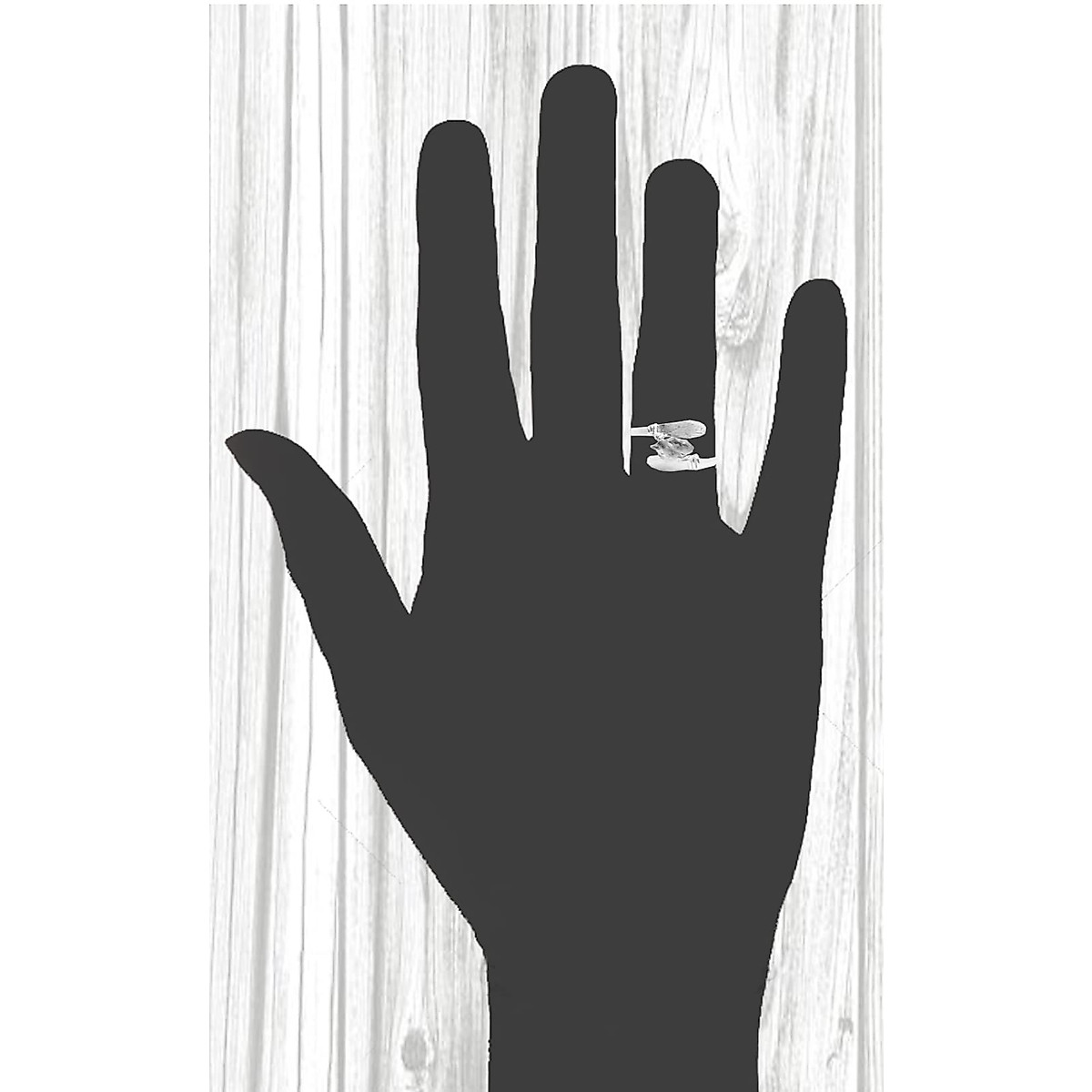 Genuine Libyan Desert Glass Chip Hammered Wire Wrap Ring in Stainless Steel- Bronze-Copper- Black Niobium- Sterling Silver- 14K Gold or 14K Rose GoldSizes Size 4-16-Polished Chip Bead