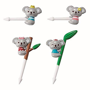 Torune Food Fork Picks Bento Lunch Accessories Koala Pick 4pcs