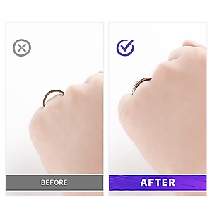 ELETIUO Filled Metal Ring Guard Set for Loose Rings,12 Pack 3 Sizes for Different Band Widths,Invisible Ring Size Adjuster Tightener Spacer Fitter for Any Ring Size,Golden+Silver Color