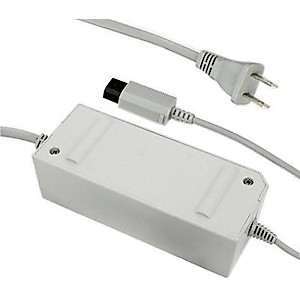 PerriRock AC Wall Power Supply Cable Cord Replacement for Nintendo Wii