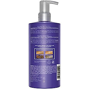 L'Oreal Paris EverPure Sulfate Free Brass Toning Purple Shampoo for Blonde, Bleached, Silver, or Brown Highlighted Hair, 23Fl; Oz (Packaging May Vary)