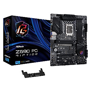 ASROCK Z690 PG Riptide Socket LGA1700/ Intel Z690/ DDR4/ SATA3&USB3.2/ M.2/ ATX Motherboard