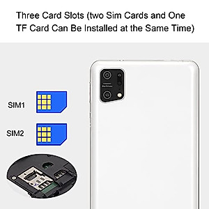 Calling Tablet, 7 Inch White 4GB 32GB Writing Tablet (UK Plug)