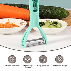 HONGLINSONG Potato Peeler Multifunctional Vegetable Peeler Speed Peeler Bottle Opener for Potatoes Cucumbers Pears Carrots or Other Fruits and Vegetables