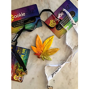 Marijuana Leaf Cookie Cutter (2")