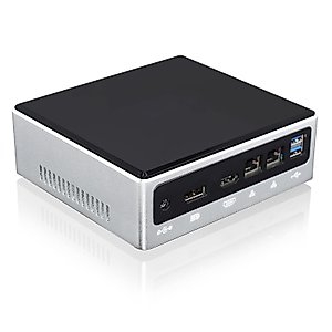 Weikibaba Mini PC Windows 10 16GB DDR4 RAM 512GB SSD,Mini Computers Core i7 10510U,Micro PC HDMI DP 4K Type-C Dual Band WI-FI, BT 4.2 Cheap PC
