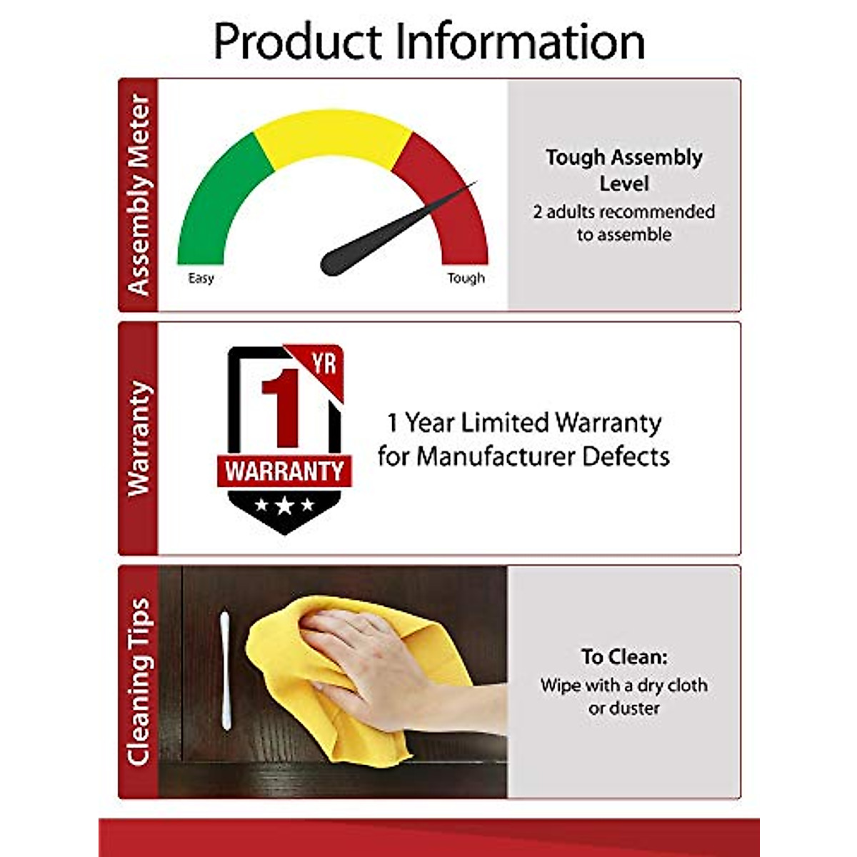 Ameriwood Home Lamont Mantel Fireplace, White