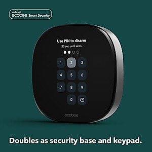 New 2022! ecobee Smart Thermostat Premium with Smart Sensor, Siri or Alexa Built in Air Quality Monitor