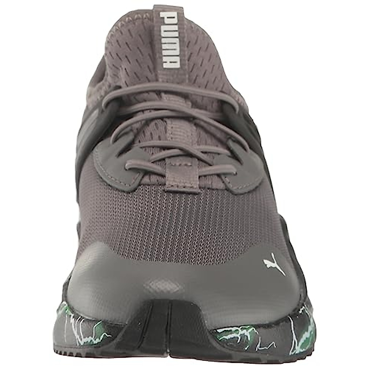 PUMA Shoes Pacer Future Sneaker, 12.5 US Unisex Little Kid, Cool Dark Gray Black-Andean Toucan