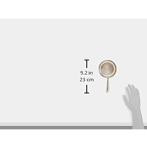 WINCO Mini Fry Pan, 1-3/8″, Copper