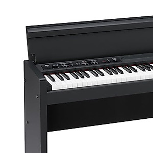 KORG, LP-380U Digital Home Piano with 88-Key Fully Weighted Keyboard, Built-in Speakers, Furniture Stand, and 3-Pedal Unit (LP-380-BK-U)