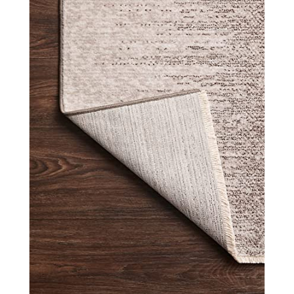 Loloi II Vance Collection VAN-02 Taupe/Dove, Traditional 5'-3" x 7'-9" Area Rug