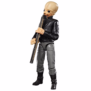 STAR WARS The Black Series Figrin D’an Toy 6-Inch-Scale A New Hope Collectible Action Figure, Toys for Kids Ages 4 and Up