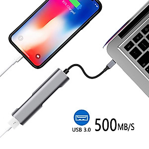 USB C to HDMI Adapter for Samsung DeX,Desktop Experience for Galaxy S23/S22/S21/FE/Note20/10/Tab S8/S7,DeX Station with HDMI 4K,USB3.0,PD 60W,SD/TF Card Slot,Steam Deck,Nintendo Switch