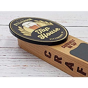 Custom Brew Gear Personalized Beer Tap Handle-Tap House Edition-Laser Engraved Sides