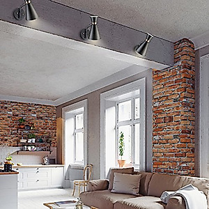 Globe Electric 65855 Belmont 1-Light Wall Sconce, Satin Black, Gold Accents