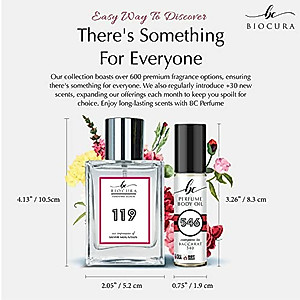 BIOCURA BC Perfume 705 Inspired by Oriana For Women Replica Fragrance Dupes Eau de Parfum Spray Bottle 1.7 Fl Oz/50ml-X1