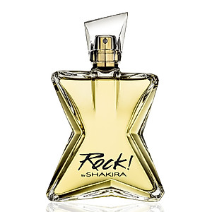 Shakira Rock for Women - Long Lasting - Fresh, Femenine and Dynamic Fragance - Floral and Fruity Notes - Ideal for Day Wear - (2.7 Fl Oz)