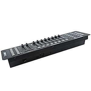 Tengchang DMX 512 Controller 192 Channel Operator Console for Stage Party DJ Lighting
