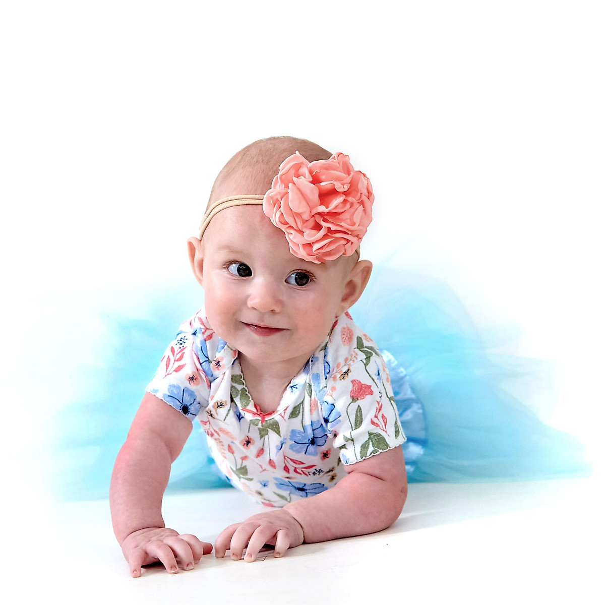 My Lello Light Pink Baby 5-Layer Ballerina Tulle Tutu (0-3 mo.)