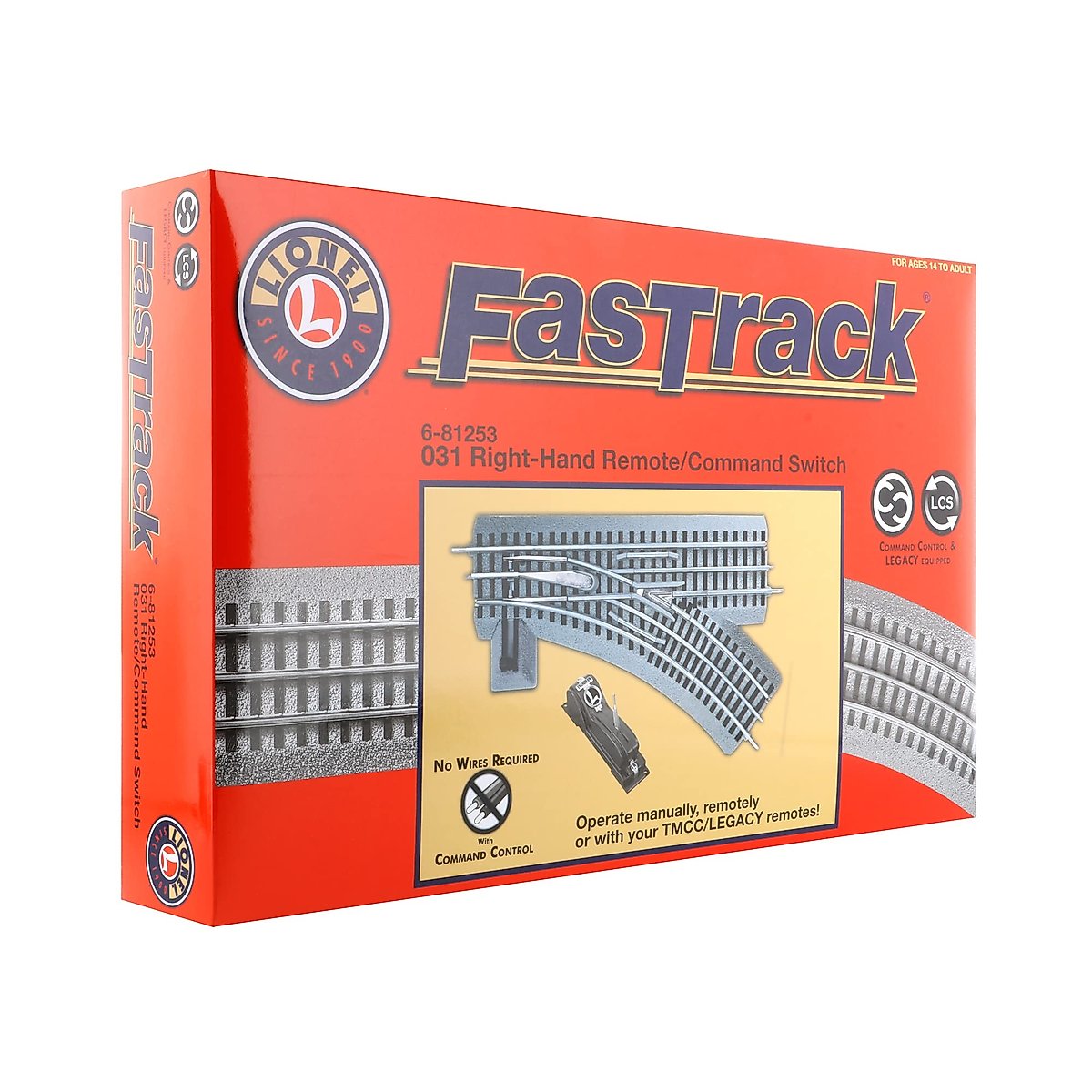 FasTrack O31 Remote/Command Switch RH
