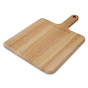 BakerStone Pizza Peel Kit Set of 3, Wood Pizza Paddle, Stainless Steel Pizza Peel and Pizza Turning Peel Turner