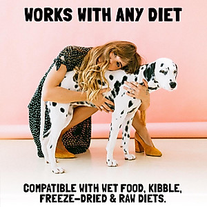 LEGITPET Hemp Hip & Joint Supplement for Dogs Soft Chews Made in USA Functional Glucosamine for Dogs Chondroitin MSM Turmeric Hemp Seed Oil Natural Pain Relief Mobility Advanced Joint 120 Treats