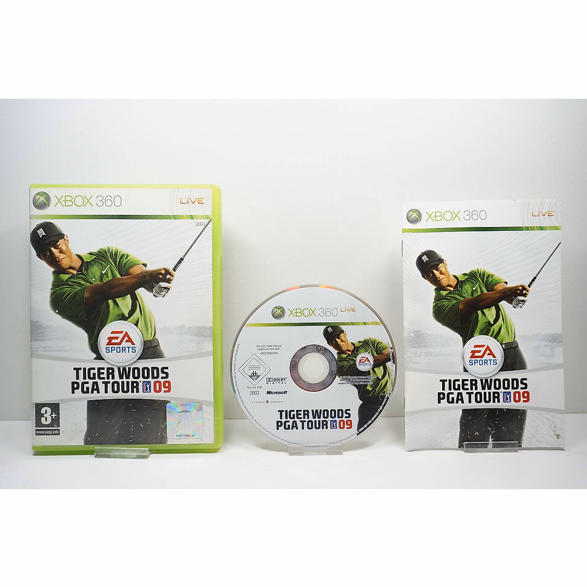 Tiger Woods PGA Tour 09 (Xbox 360)