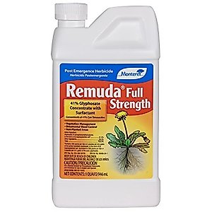 Monterey Remuda Weed & Grass Killer Complete Broad Spectrum Post-Emergence Herbicide, 1 Quart