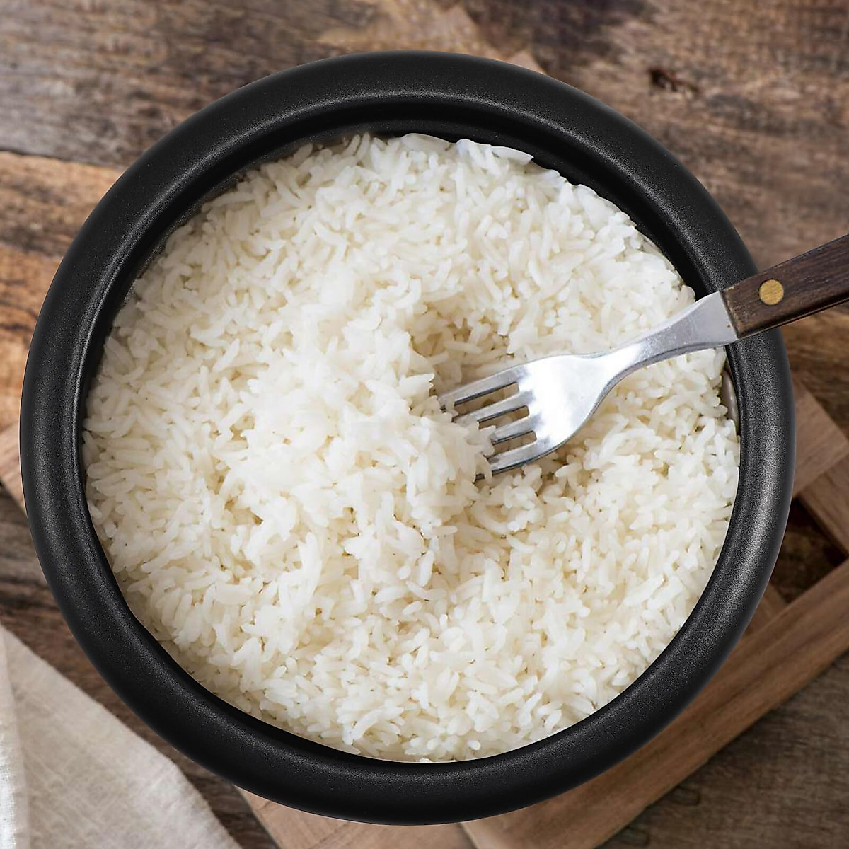 8.3 * 3.5Inch Rice Cooker Inner Pot 1.5 L Non- Stick Rice Cooker Liner Replacement Rice Cooker Insert Rice Cooking Container Rice Maker Accessories for Rice Cooker Rice Maker